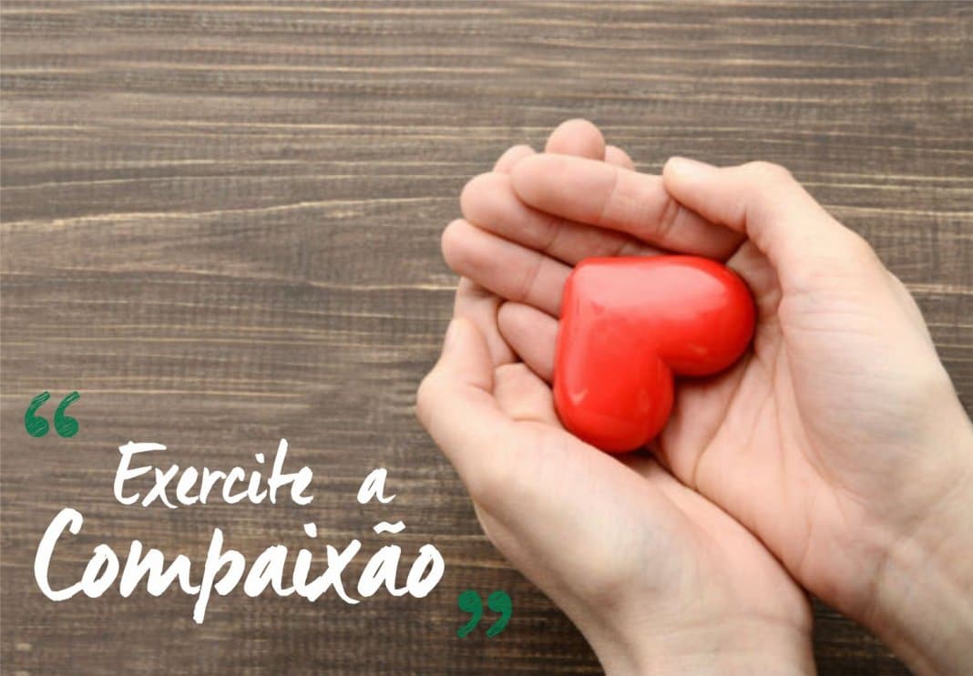 A compaixão como forma de terapia