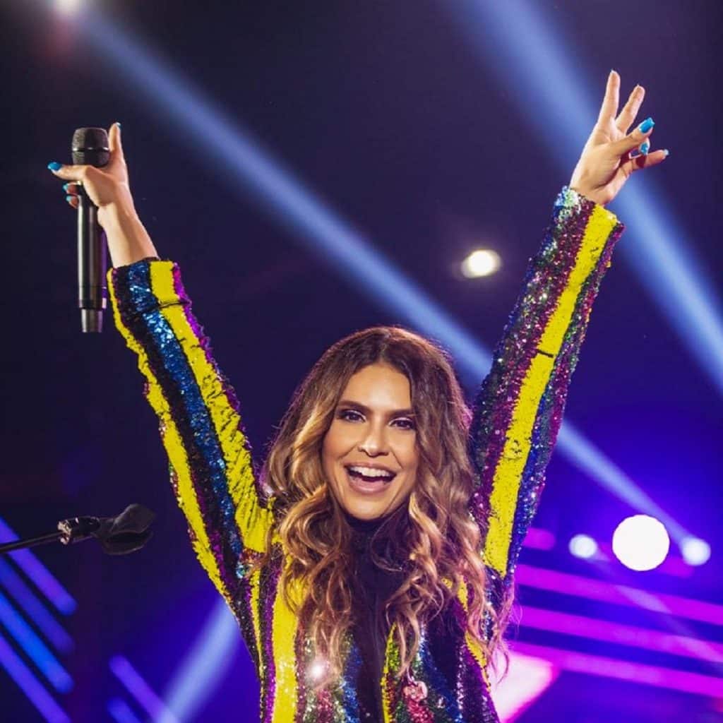 Aline Barros divulga que fará live: “Pra gente cantar, ajudar e ...